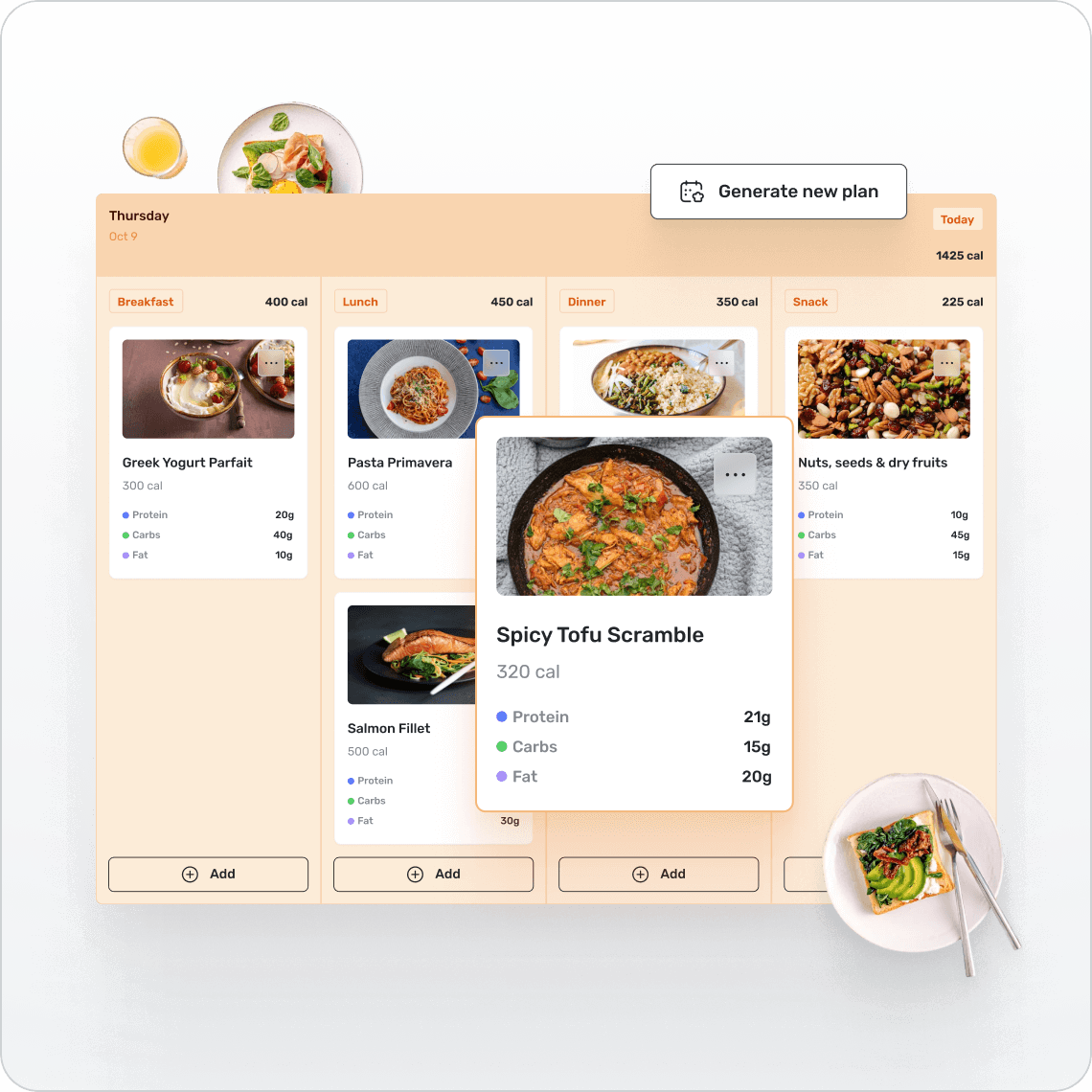 Free Recipe Analyzer - Calculate Calories and Nutrition Facts